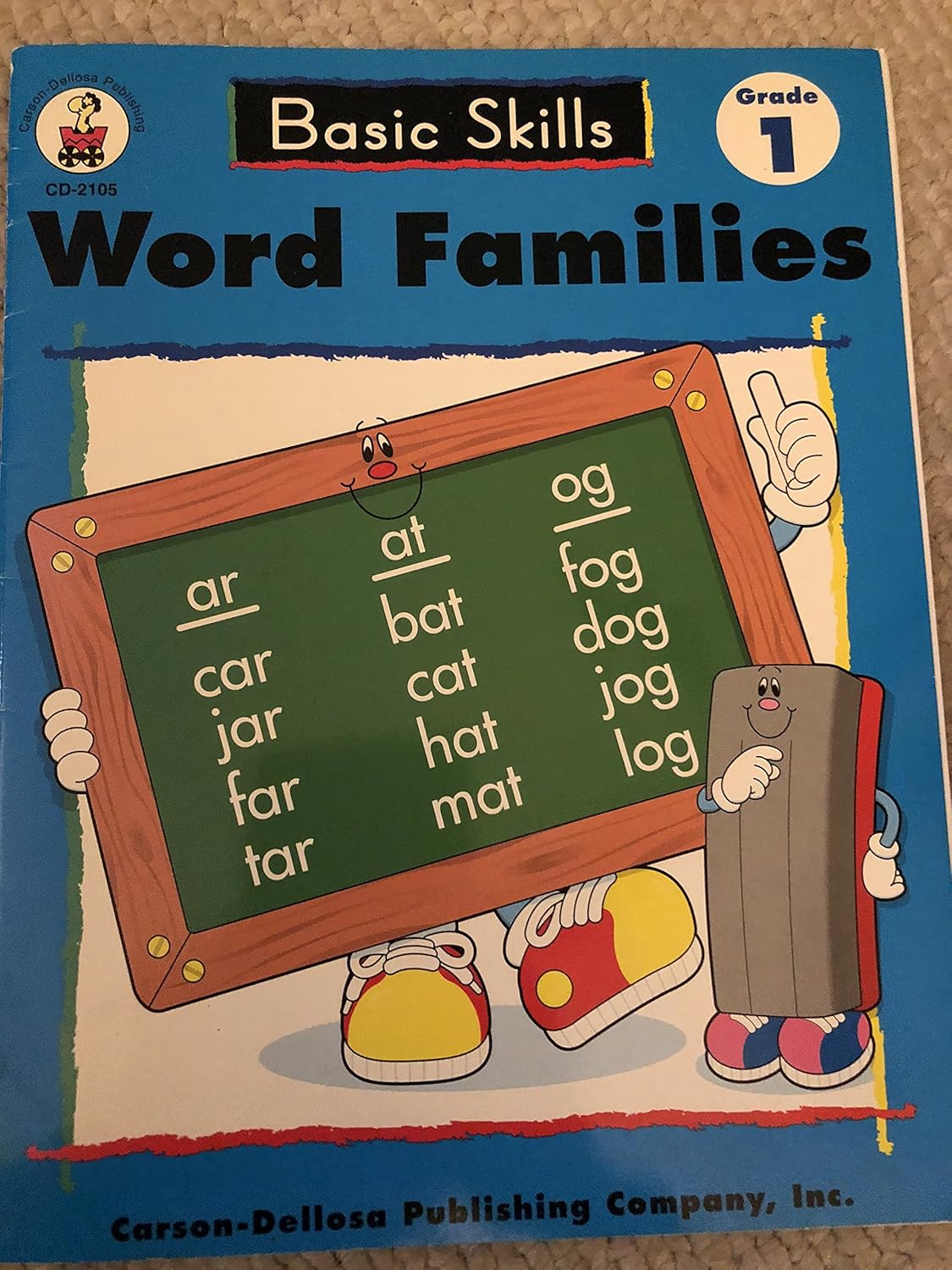 Word Families: Carson-Dellosa Publishing: 9780887244056: Amazon.com: Books
