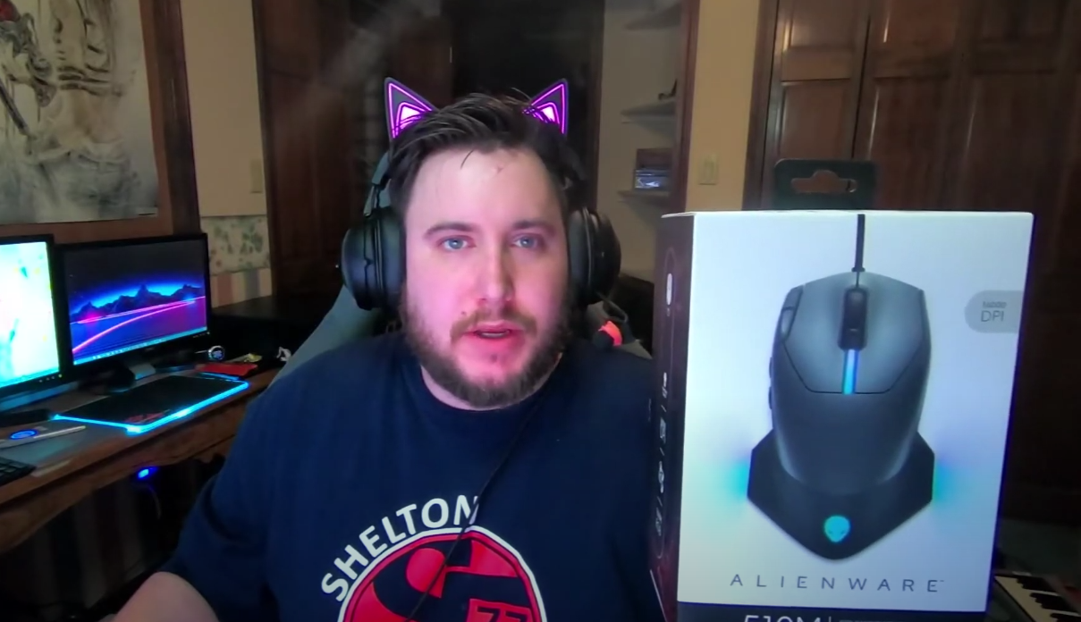 Watch Alienware 510M RGB Gaming Mouse Review on Amazon Live
