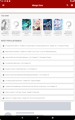 Manga Zone: Read Manga Online - App on Amazon Appstore