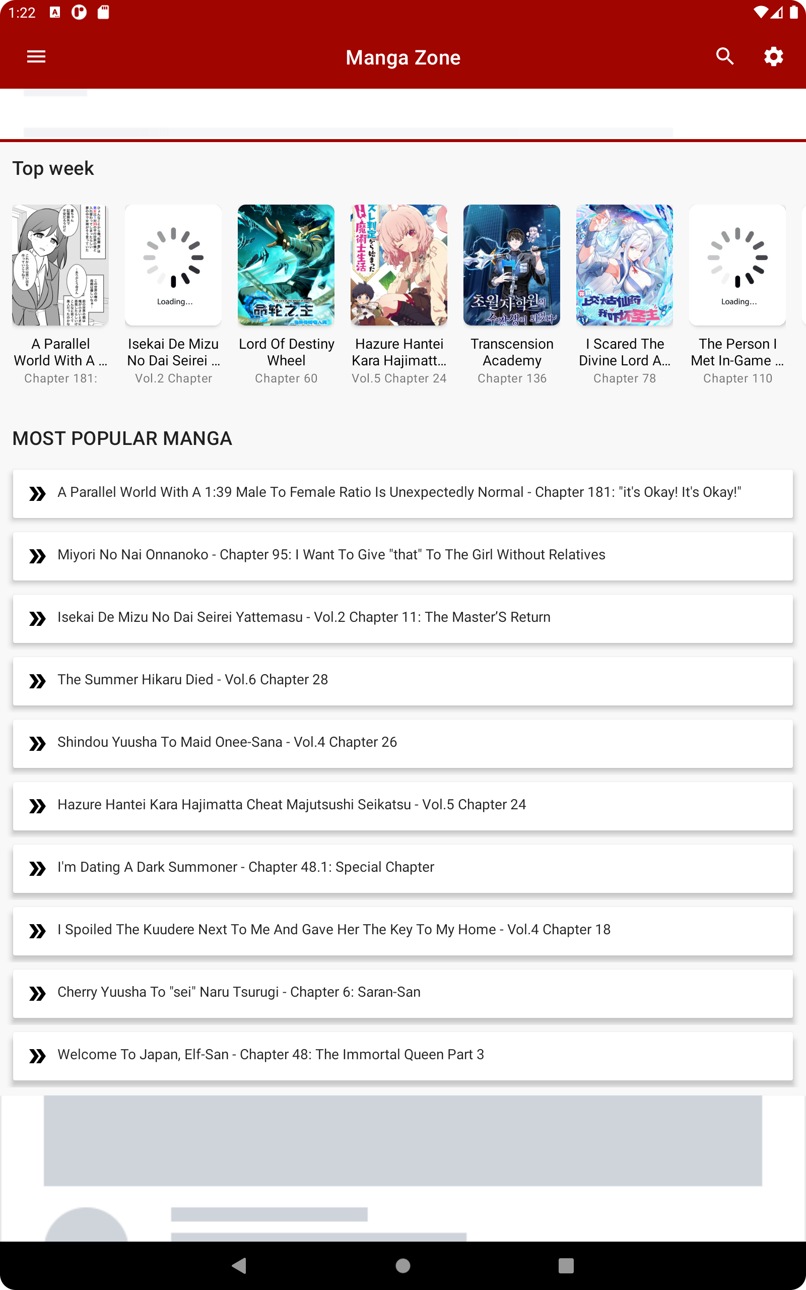 Manga Zone: Read Manga Online - App on Amazon Appstore