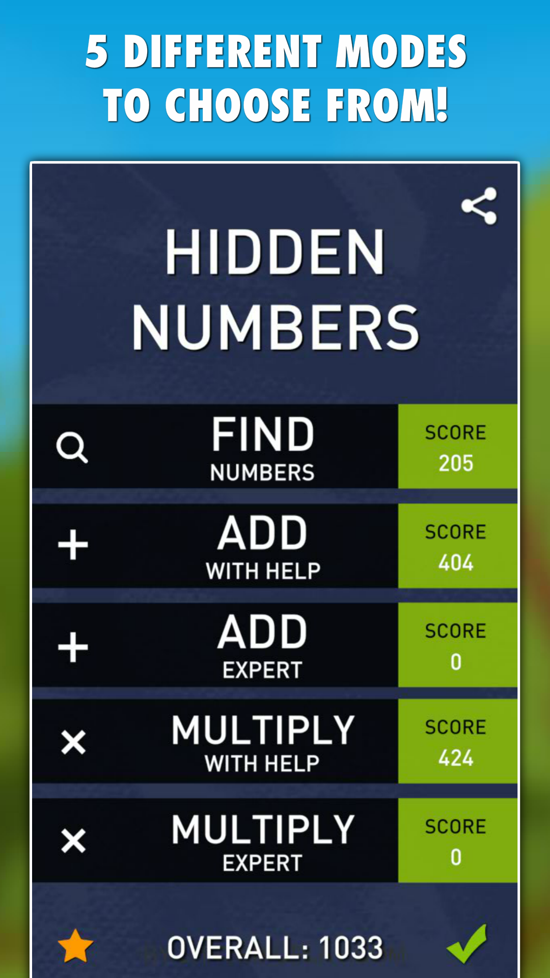 Hidden Numbers PRO - App on Amazon Appstore