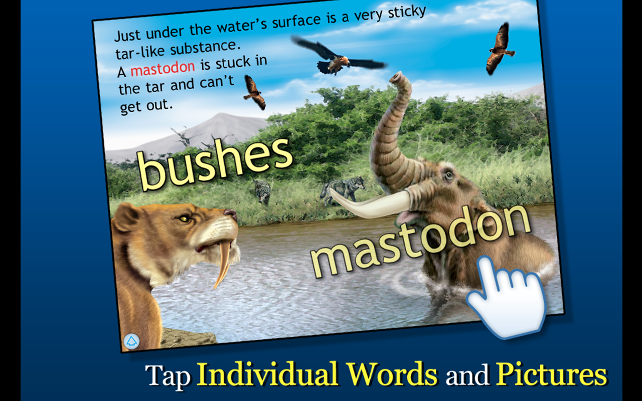 Saber-Tooth Trap - Smithsonian’s Prehistoric Pals - App on Amazon Appstore