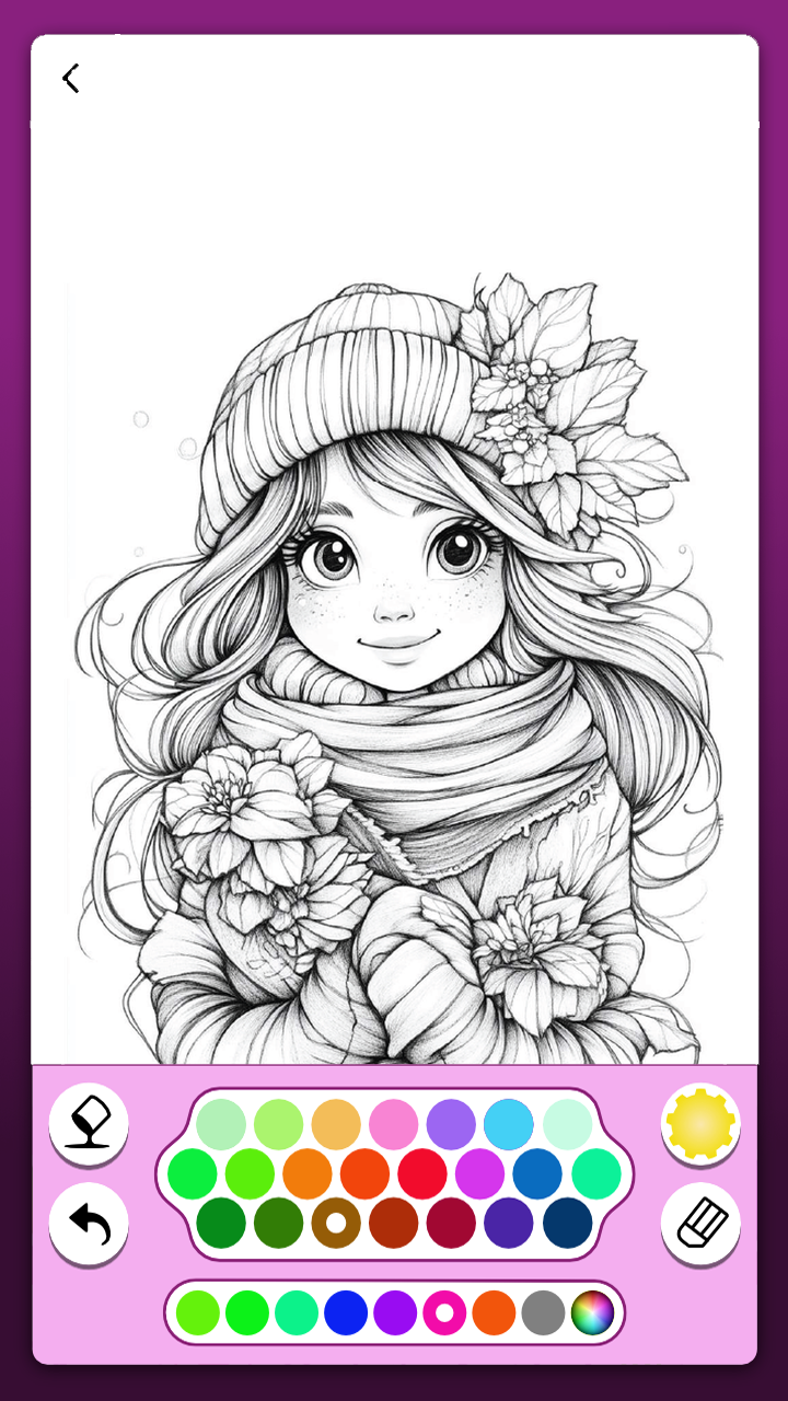 Black Women Coloring Pages | The Everyday Black Woman Coloring Book ...