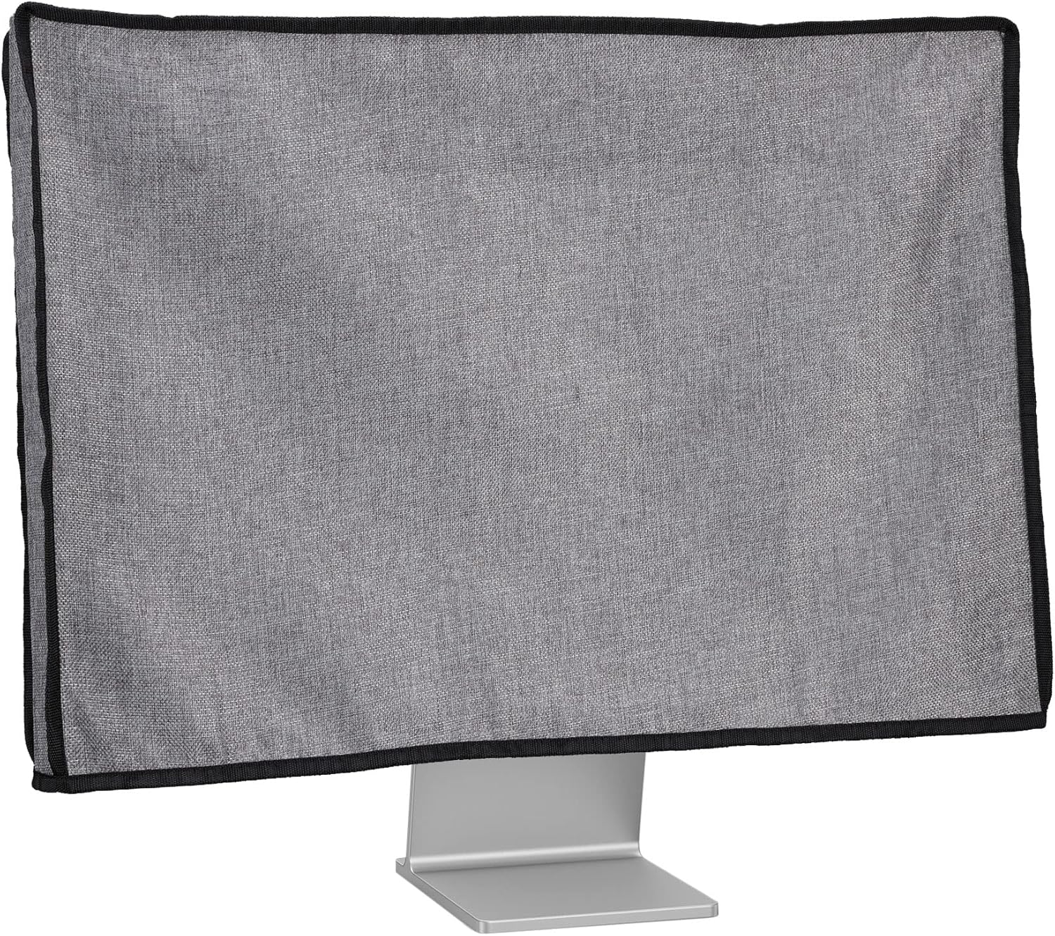 Amazon.com: kwmobile Dust Cover for 24-26" Monitor - Linen Monitor ...
