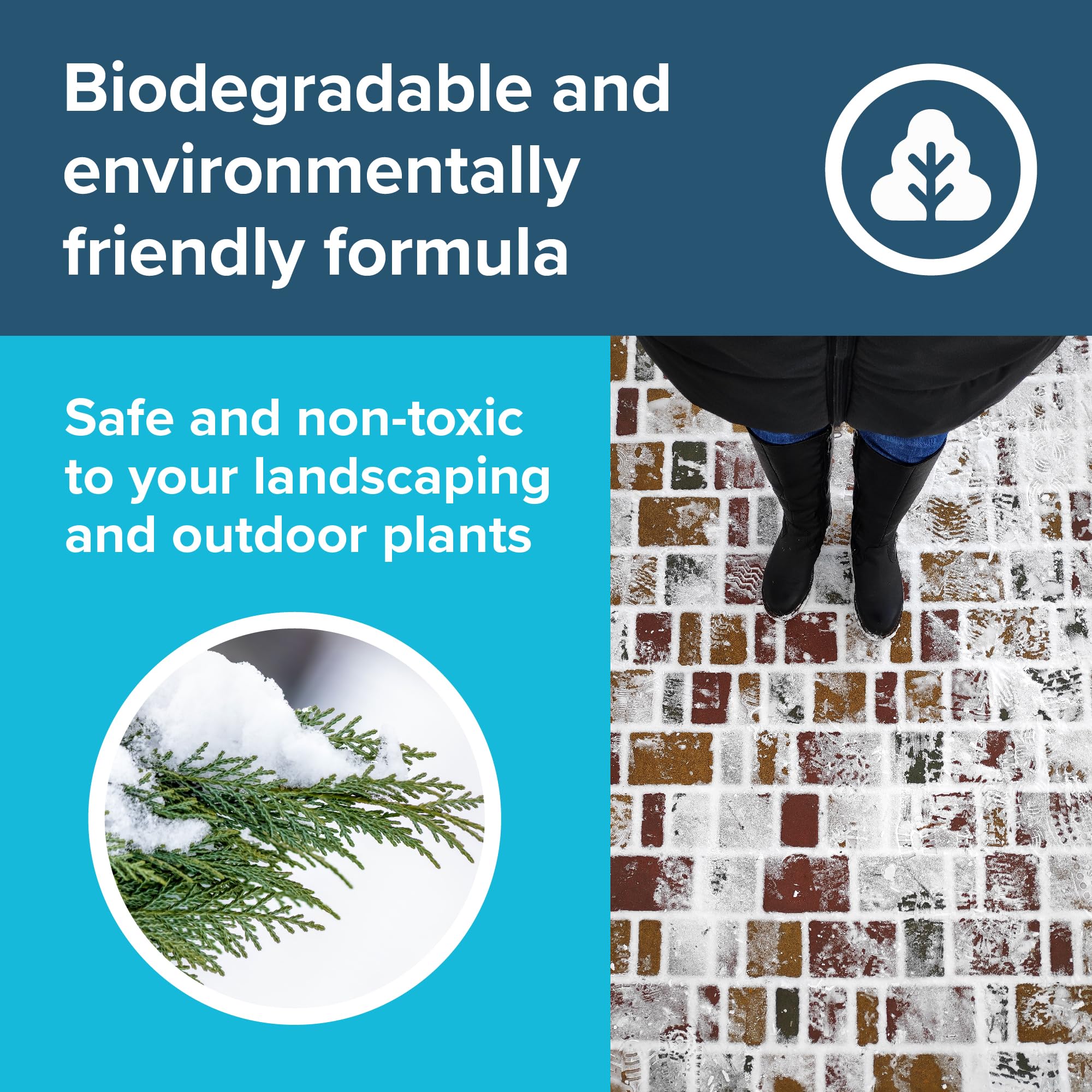 Snapklik.com : EasyPath Pet & Plant-Safe Magnesium Chloride Pellets (10 ...