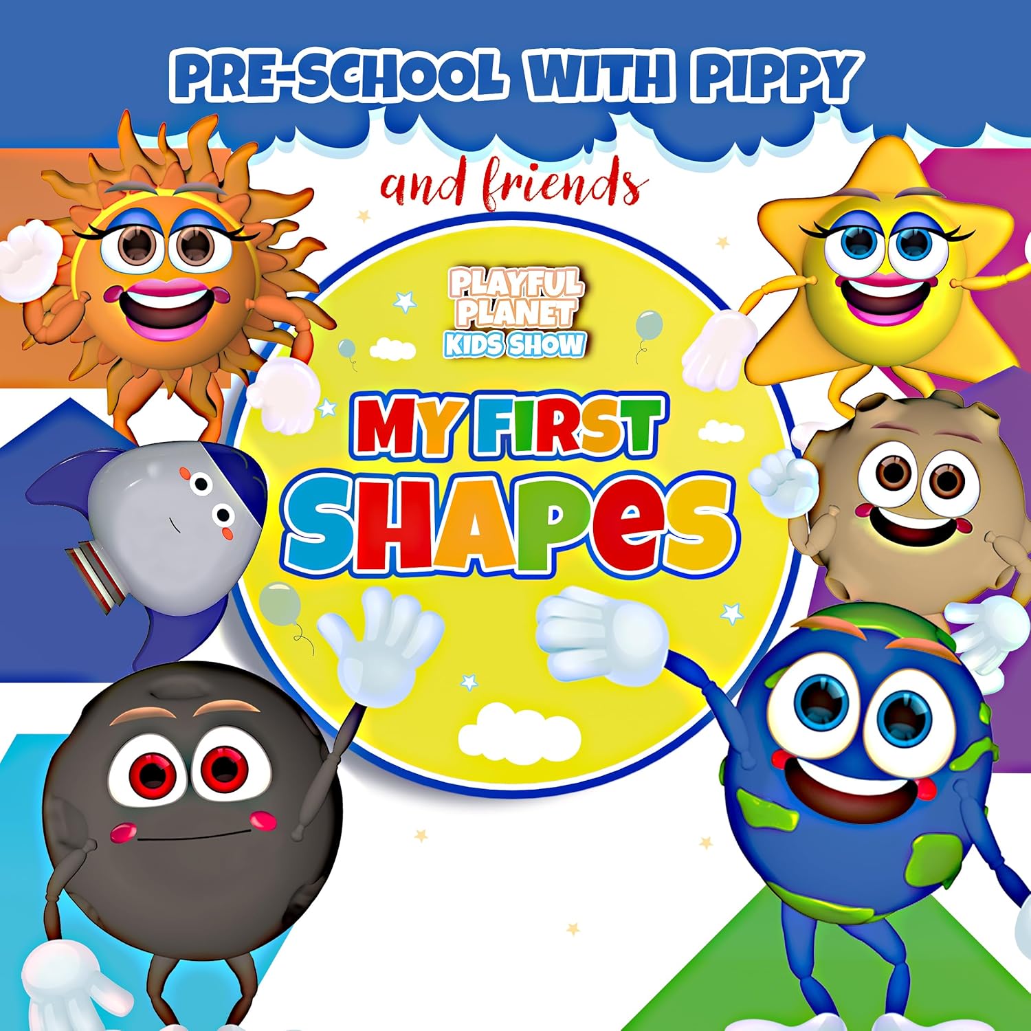 My First Shapes (Preschool with Pippy and Friends) eBook : Holdings ...