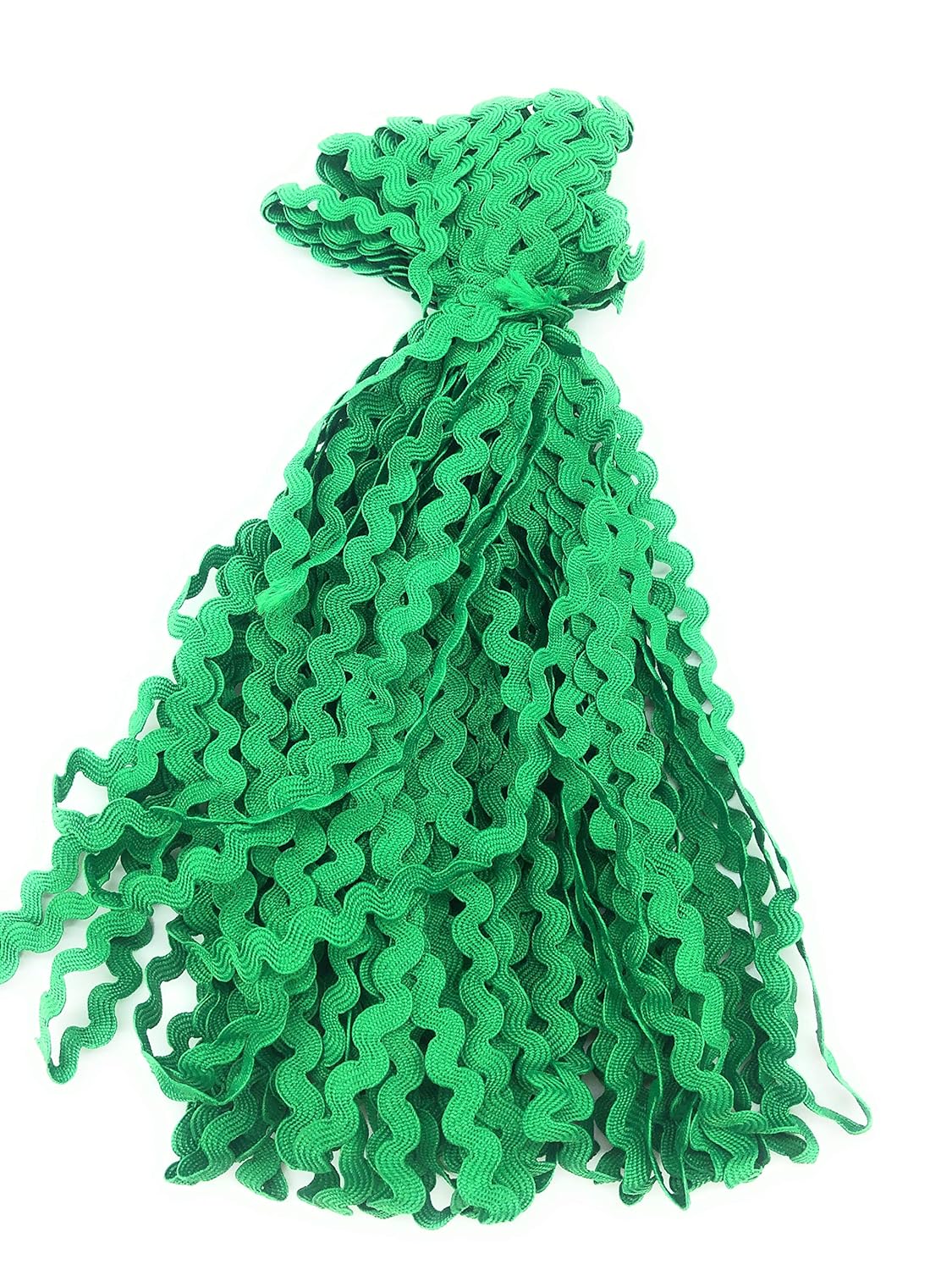 L A C E S T Y L E S, LS Cotton VAKIA 6MM Snake LACE (20 Meters) Green ...