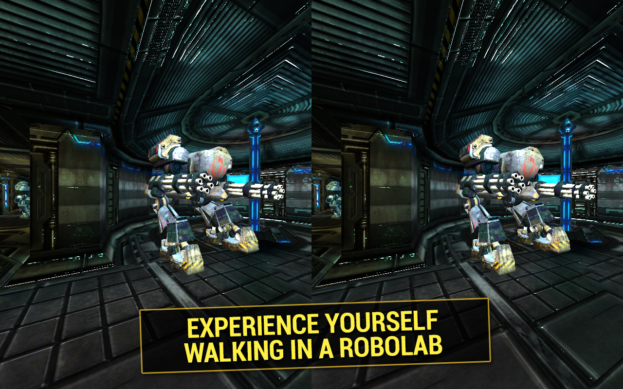 Aplicación RoboLab VR: Ciencia Ficción en Amazon Appstore