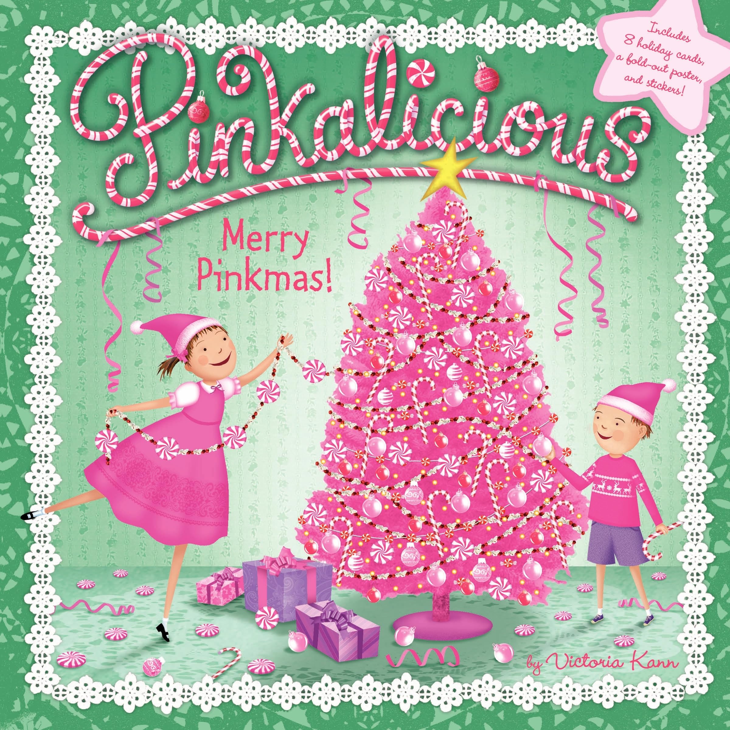 Pinkalicious: Merry Pinkmas!: A Christmas Holiday Book for Kids: Kann ...