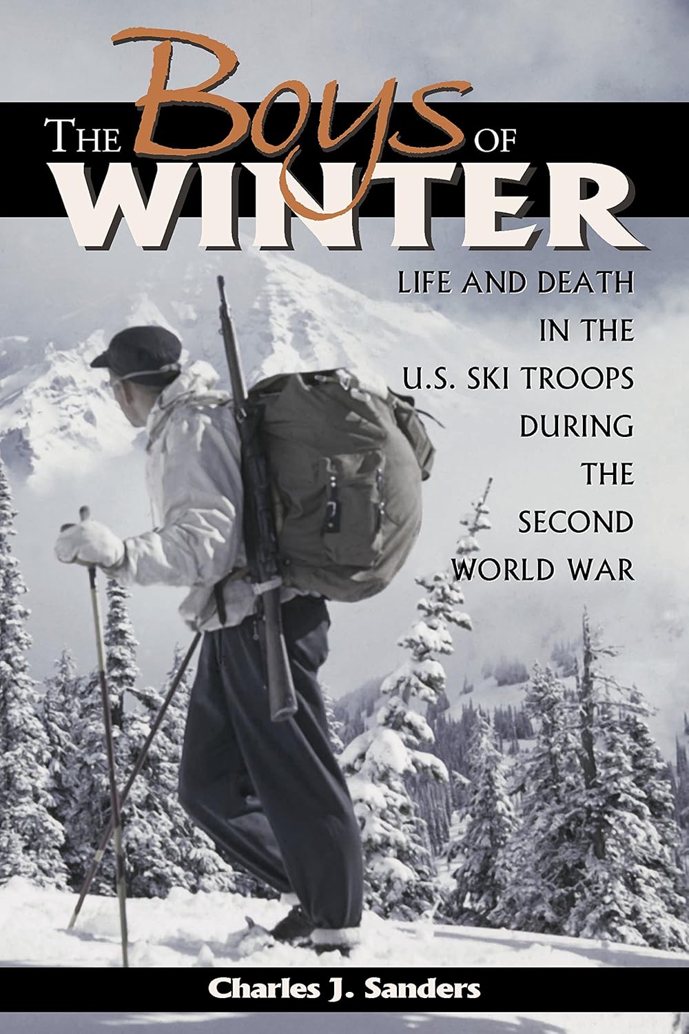 Amazon.com: Boys of Winter: Life and Death in the U.S. Ski Troops ...