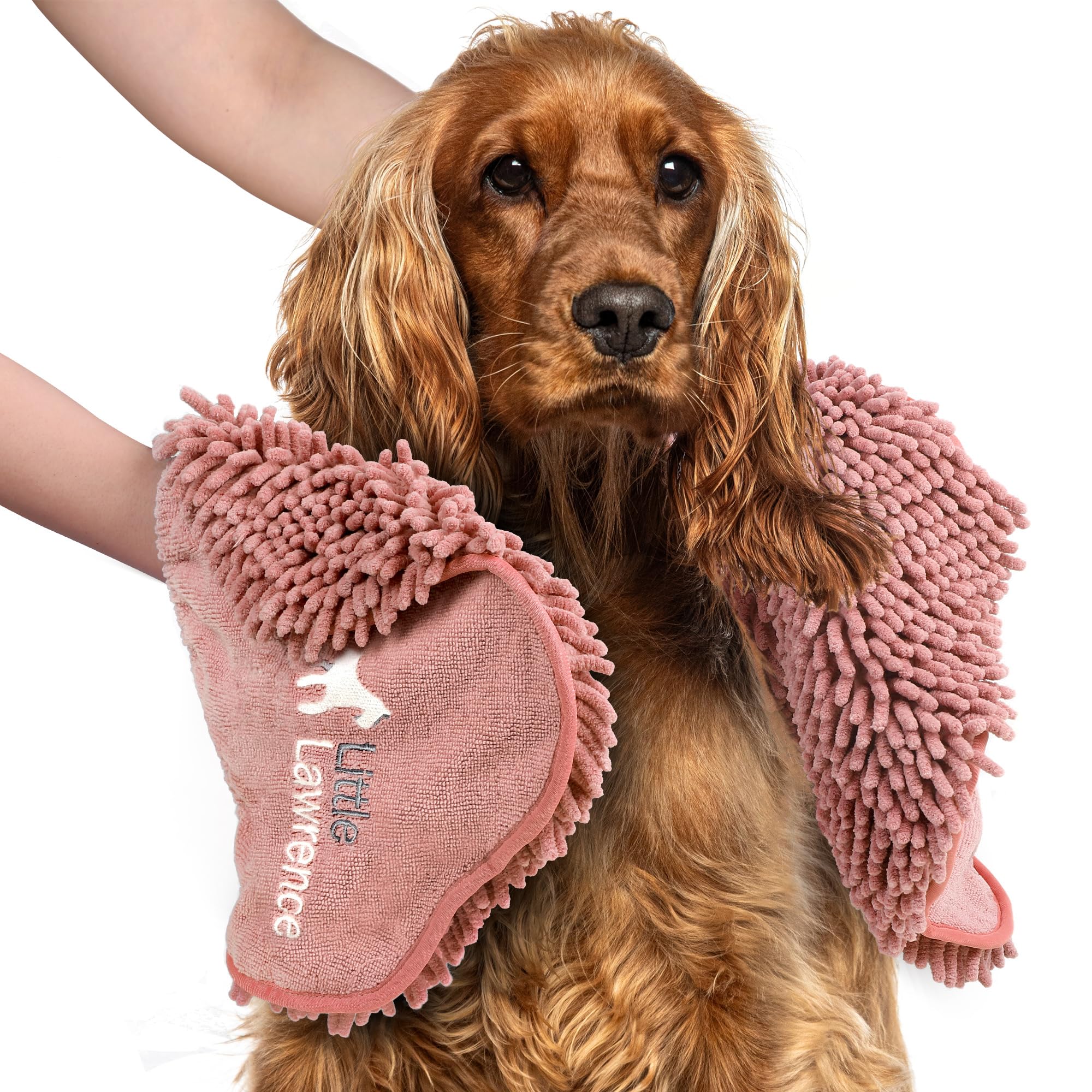 Amazon.com: Little Lawrence Dog Towels for Drying Dogs Medium Size ...