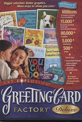 Amazon.com: Greeting Card Factory Deluxe Version 3