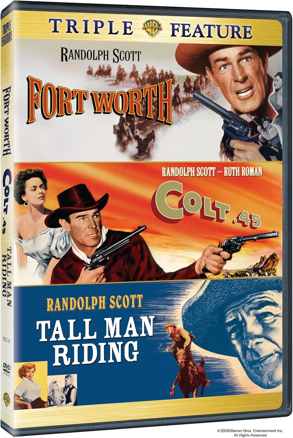 Colt 45 & Tall Man Riding & Forth Worth [DVD] [Region 1] [US Import ...