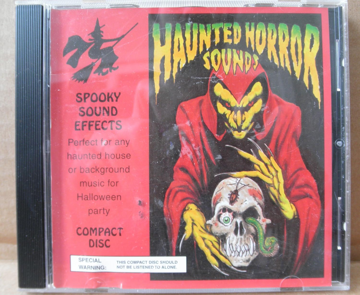 Haunted Horror Sounds: Spooky Sound Effects - CD - Perfect for any ...