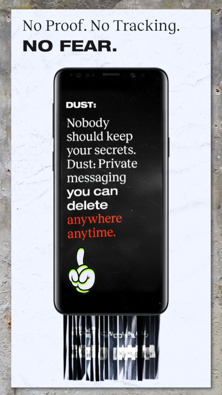 Dust - a safer place to text - App on Amazon Appstore