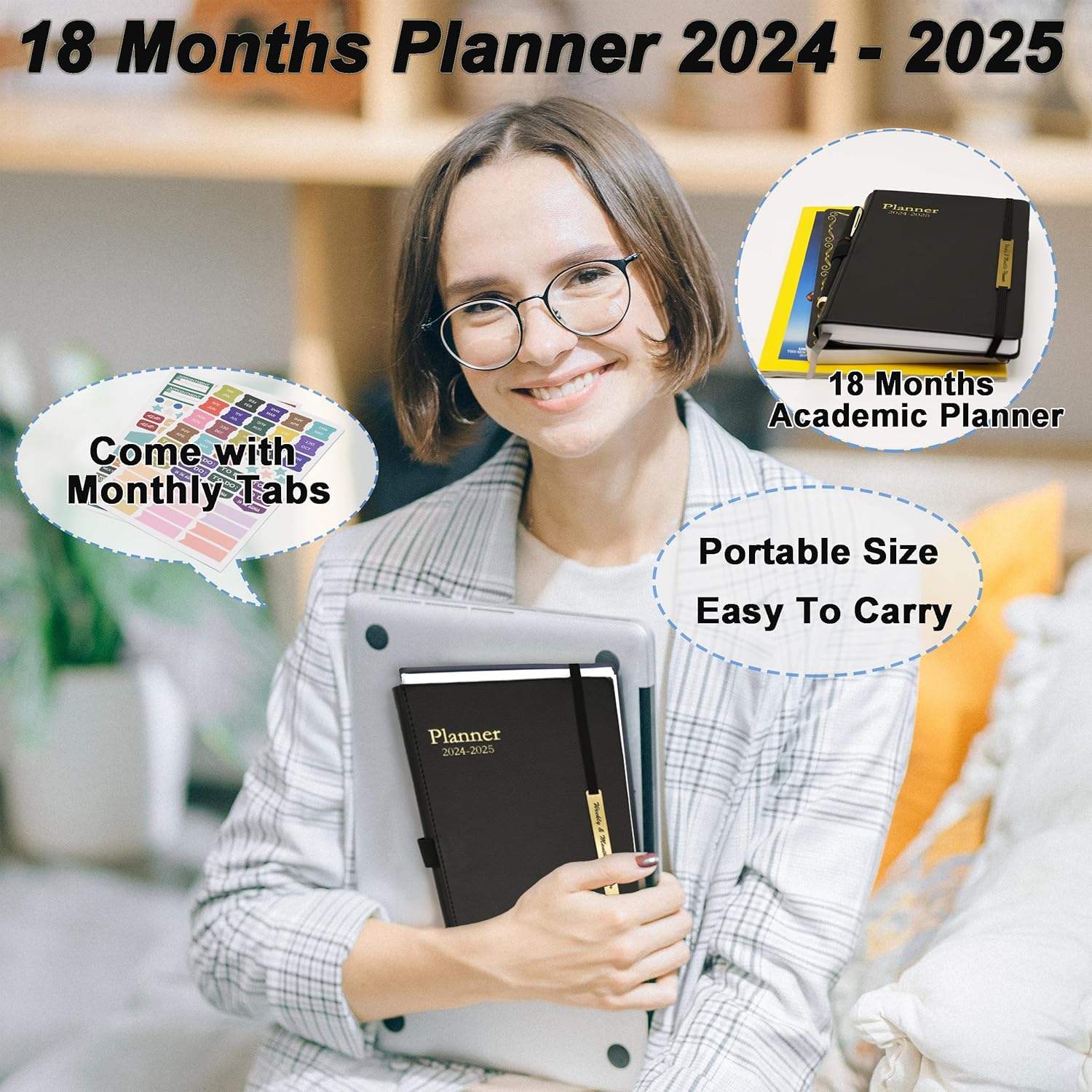 Daily Planner 2024-2025, Weekly & Monthly Planner Philippines | Ubuy