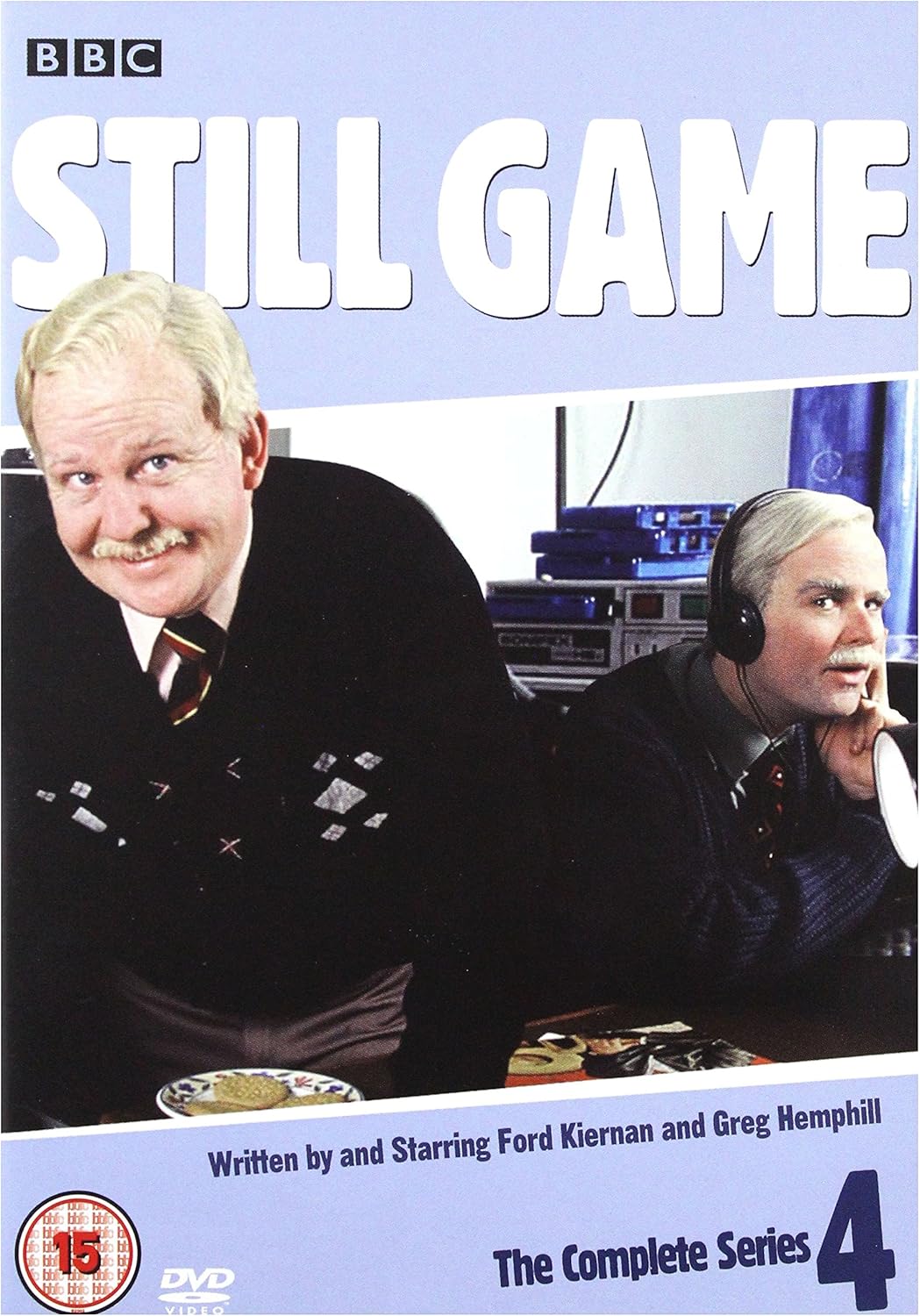 Still Game - The Complete Series 4 [DVD] [2002]: Amazon.co.uk: Greg ...