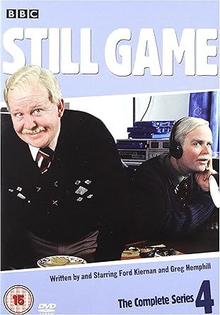 Still Game - The Complete Series 4 [DVD] [2002]: Amazon.co.uk: Greg ...