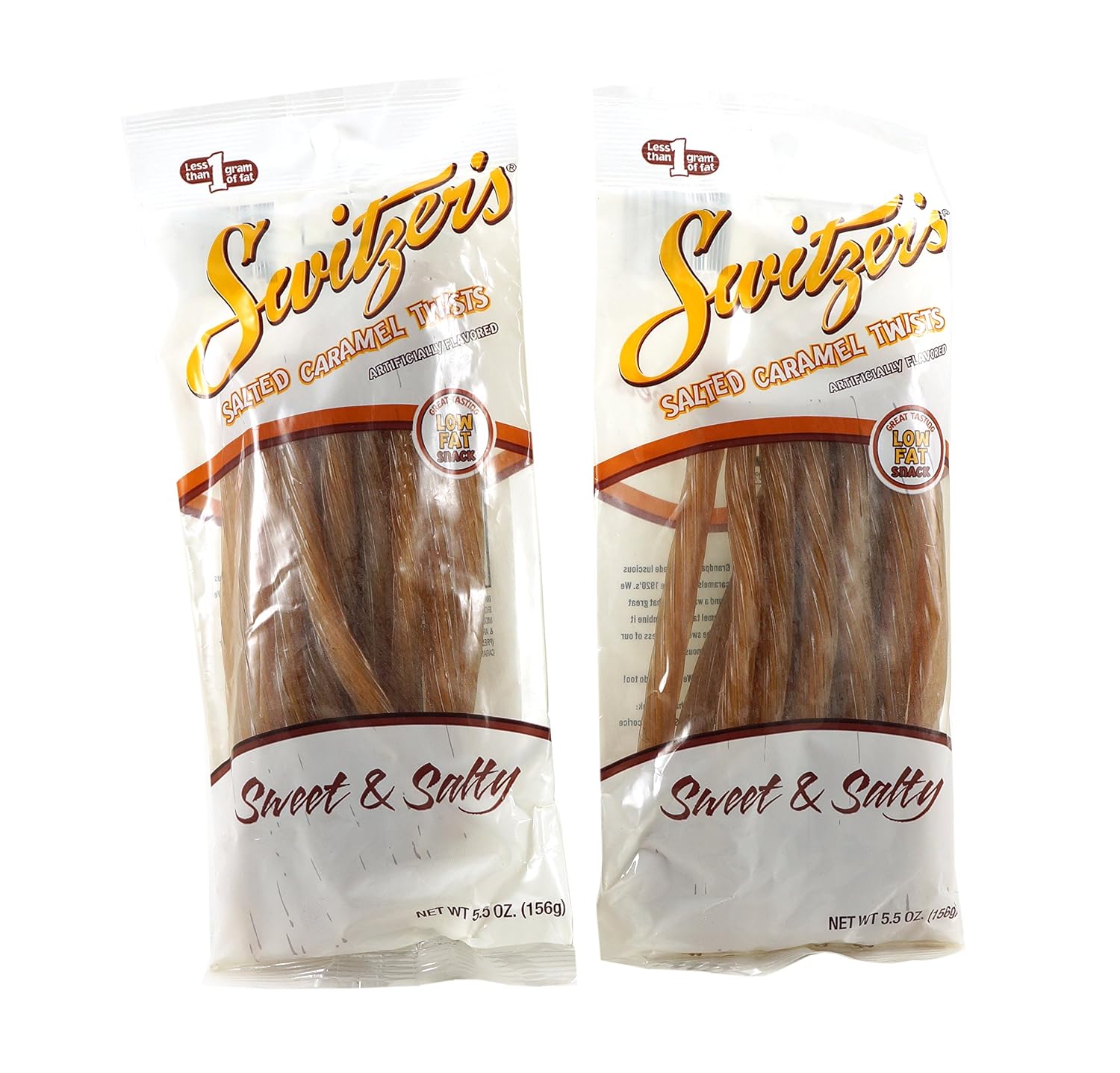 Amazon.com : Switzers Salted Caramel Twists - 2 Items : Grocery ...