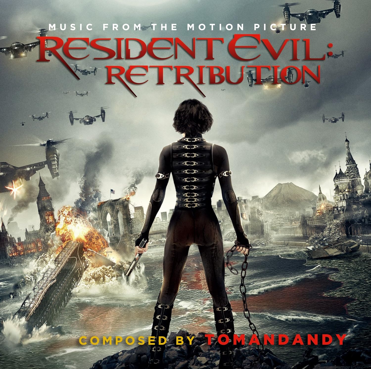 Original Soundtrack - Resident Evil: Retribution Original Soundtrack ...