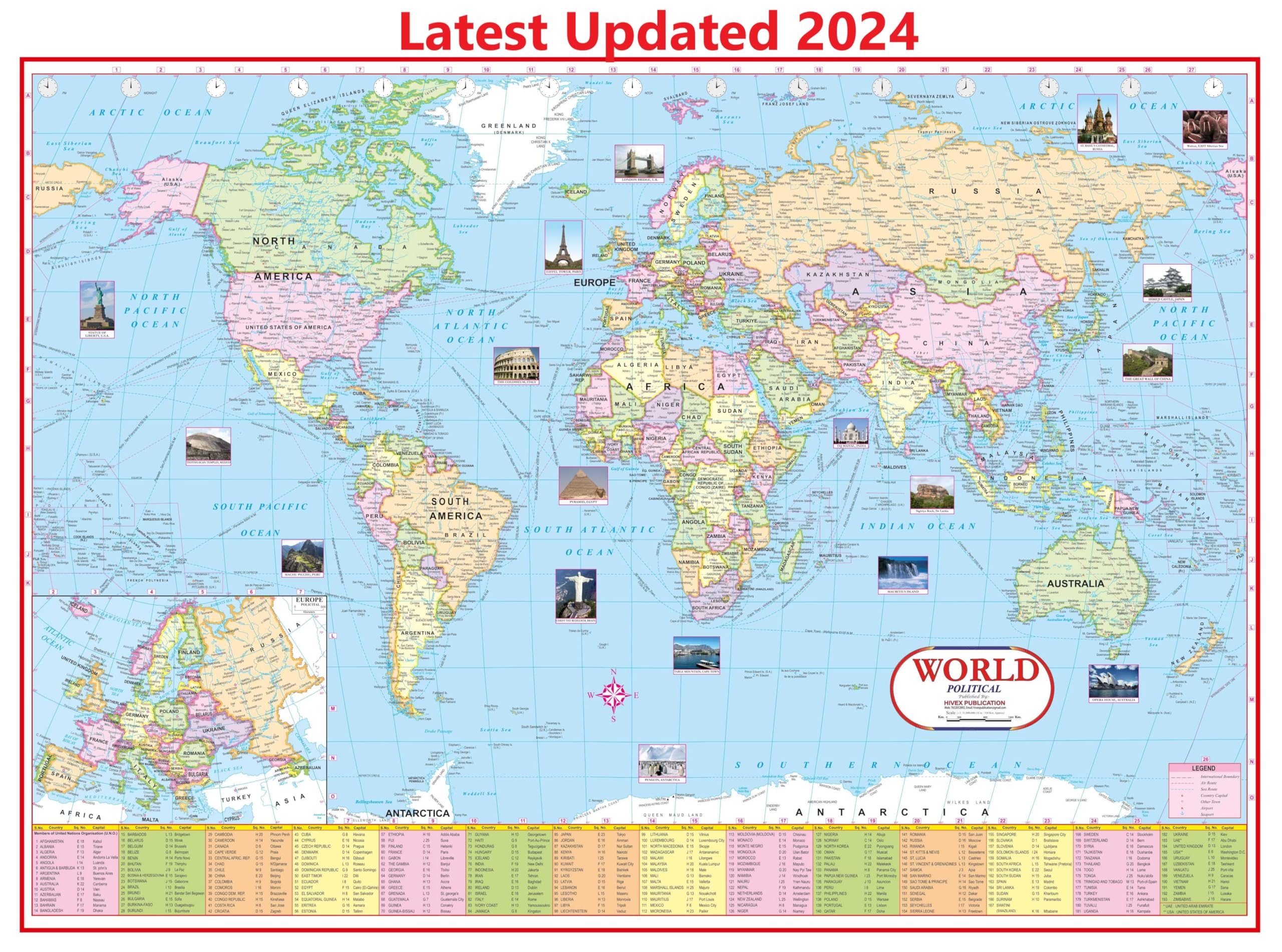 Political World Map With World Political Map Apps On Google Play