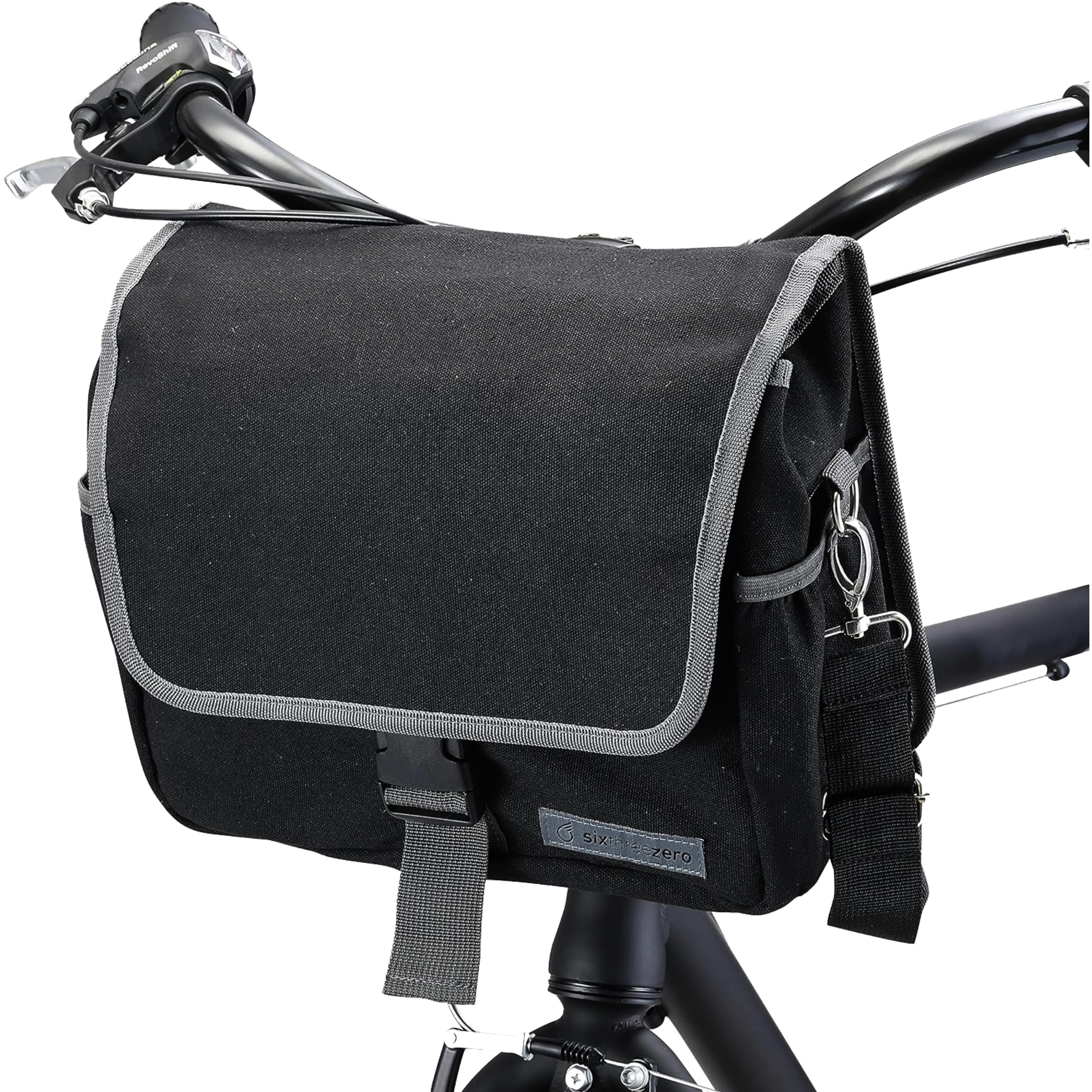 Snapklik.com : Sixthreezero Bike Bag For Front Frame Or Rear Rack Mount ...