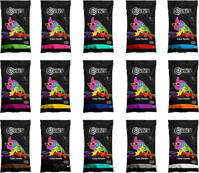 Amazon.com: colored powder for color run