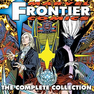 Amazon.com: Marvel Frontier Comics: The Complete Collection eBook ...