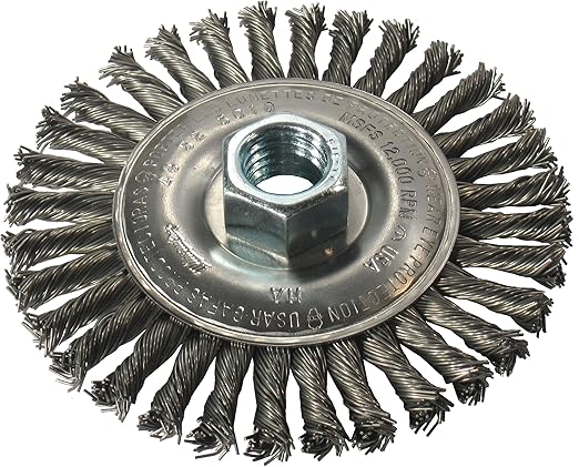 Amazon.com: Milwaukee 48-52-5010 4-Inch Stringer Bead Wheel : Tools ...
