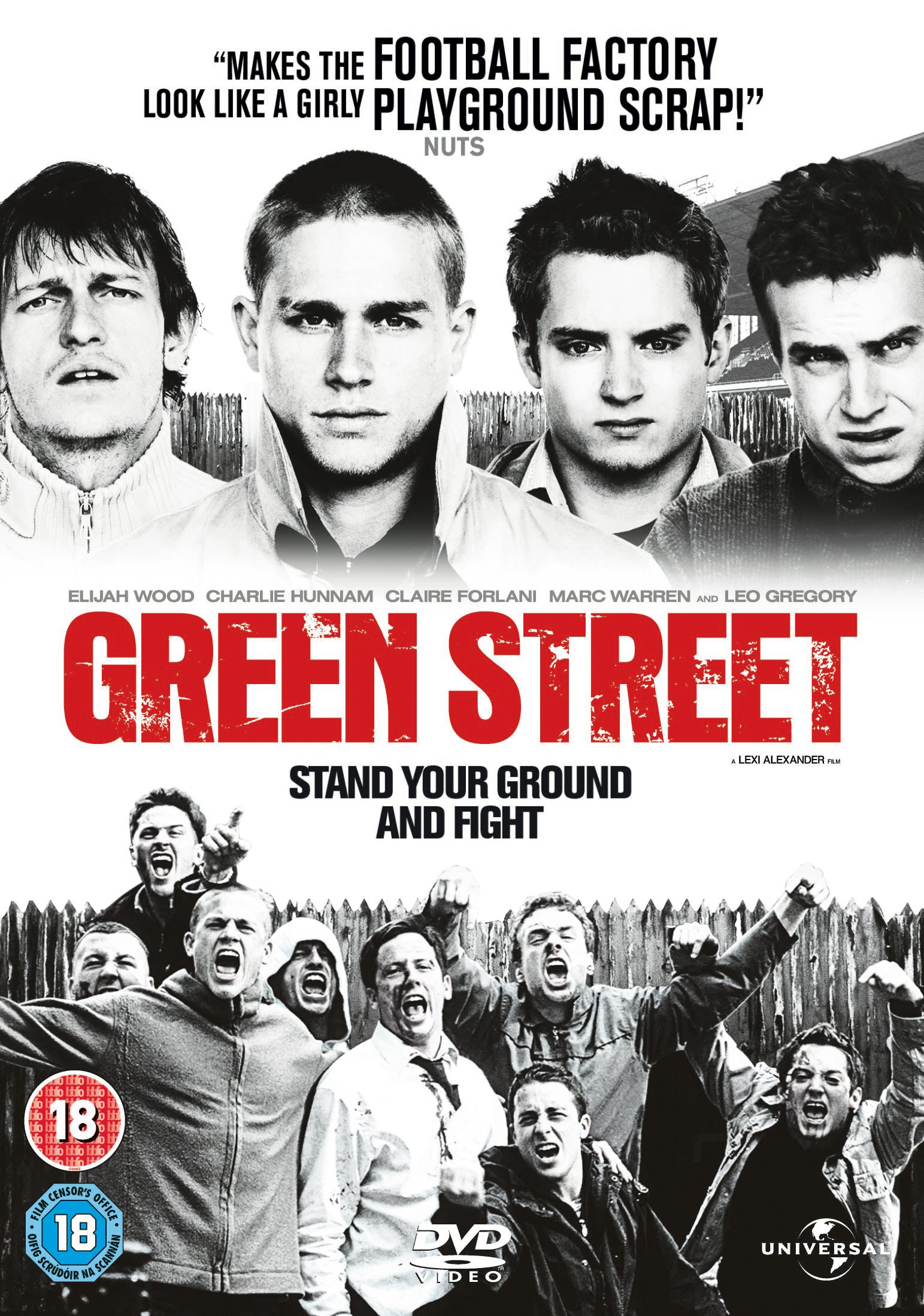 Green Street (Hooligans) [DVD]: Amazon.co.uk: Elijah Wood, Charlie ...