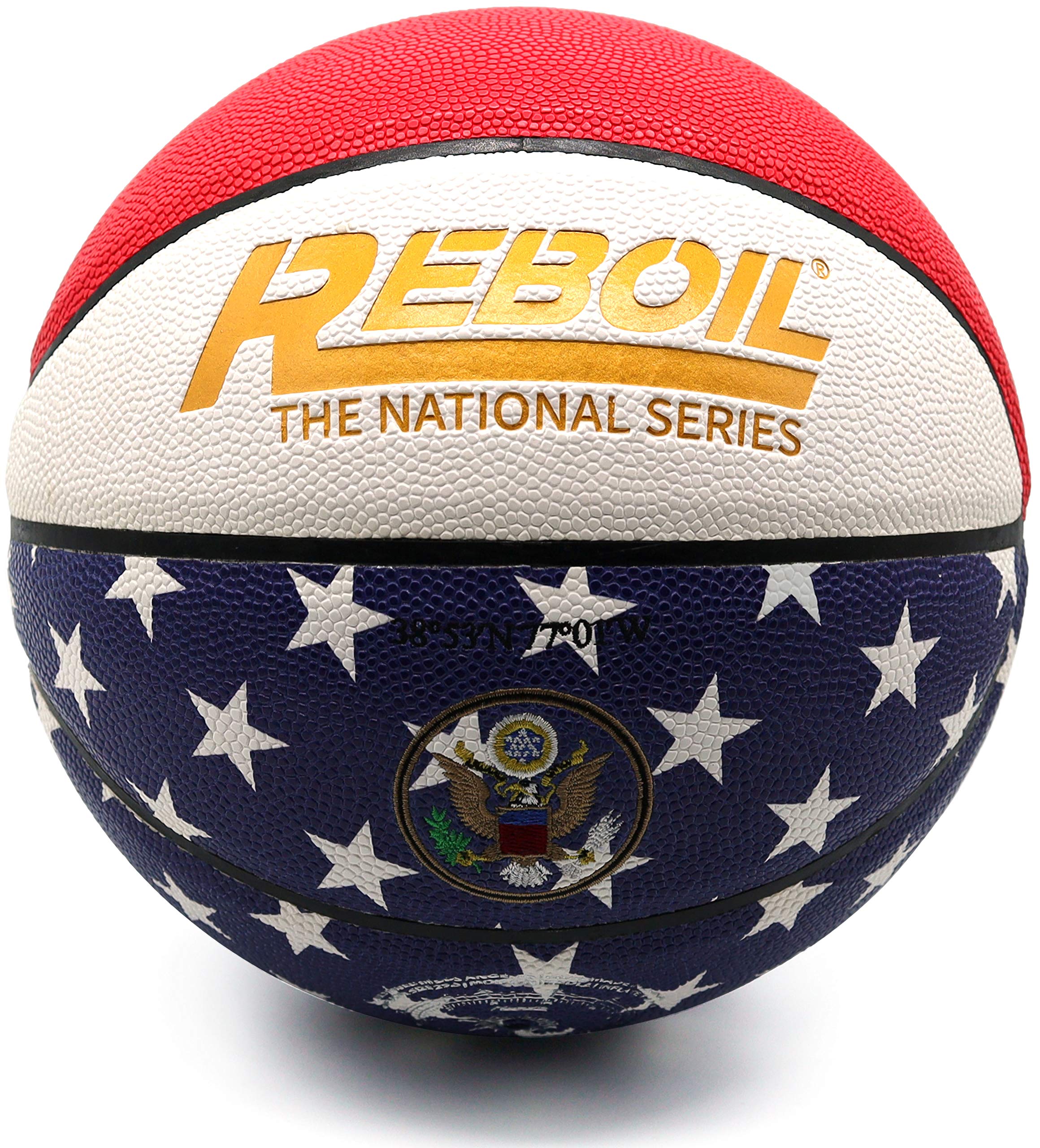 REBOILPHASE Super Grip Leather Basketball(Size 3~7)- Kids Basketball ...