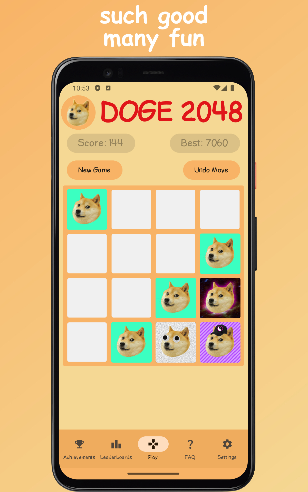 Doge 2048 - App on Amazon Appstore