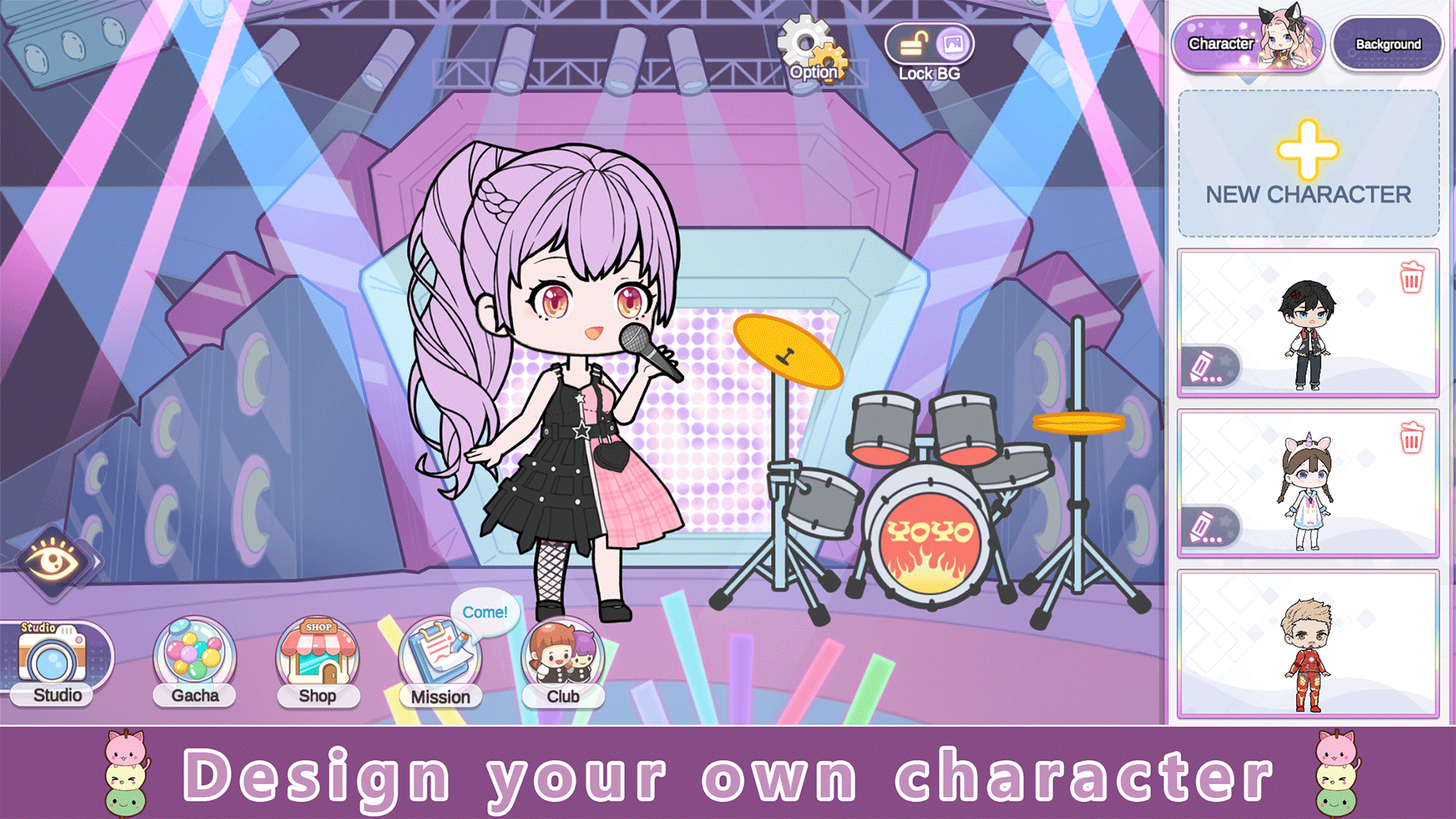 YOYO Doll: Anime Dress Up Game - App on Amazon Appstore