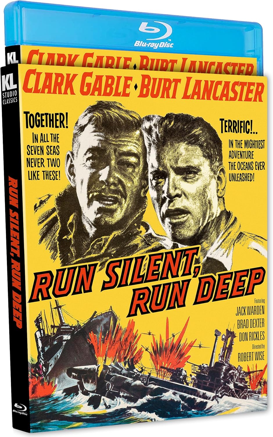 Run Silent, Run Deep (Special Edition) [Blu-ray] : Clark Gable, Burt ...