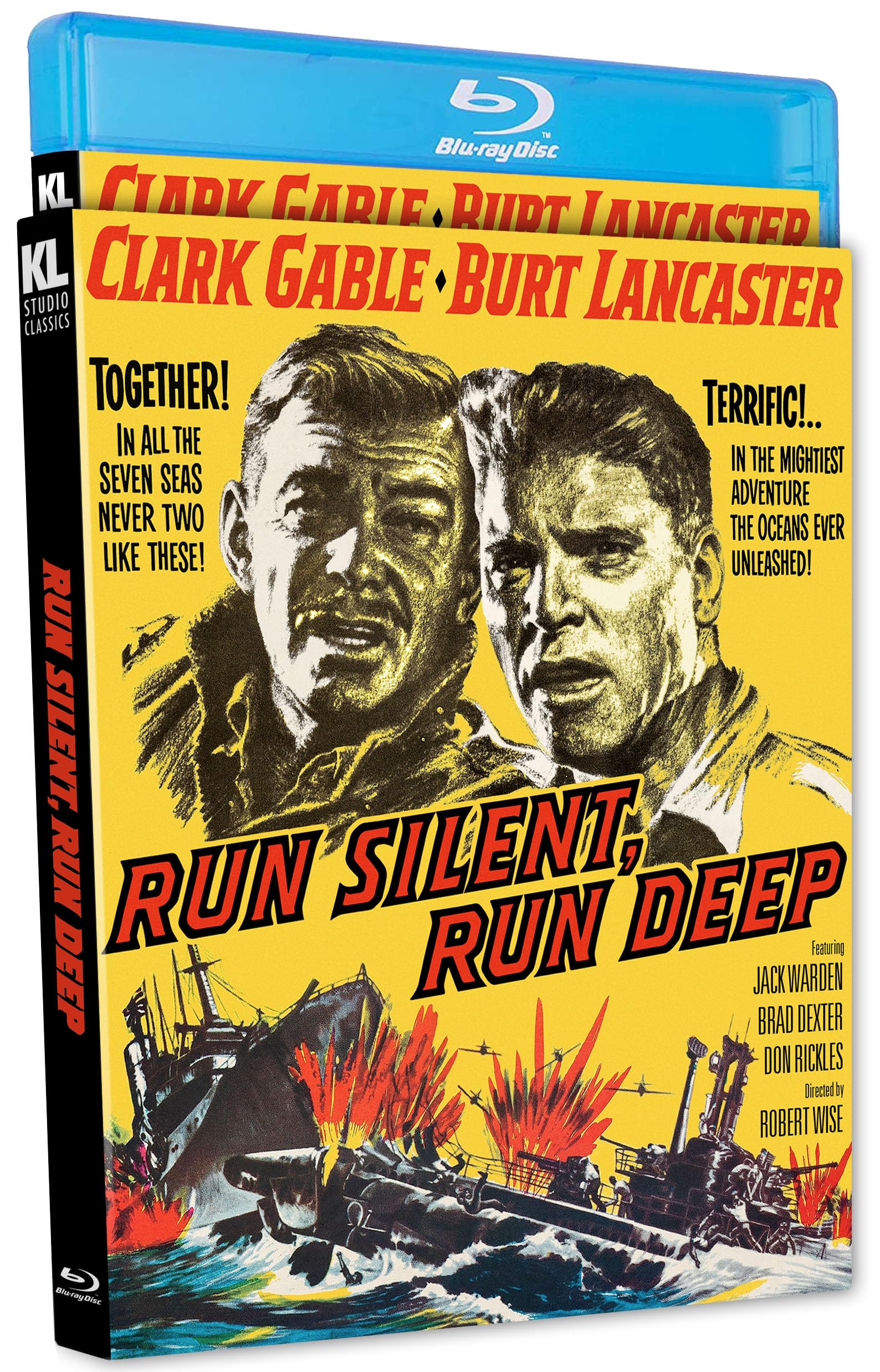 Run Silent, Run Deep (Special Edition) [Blu-ray]: Amazon.ca: Robert ...