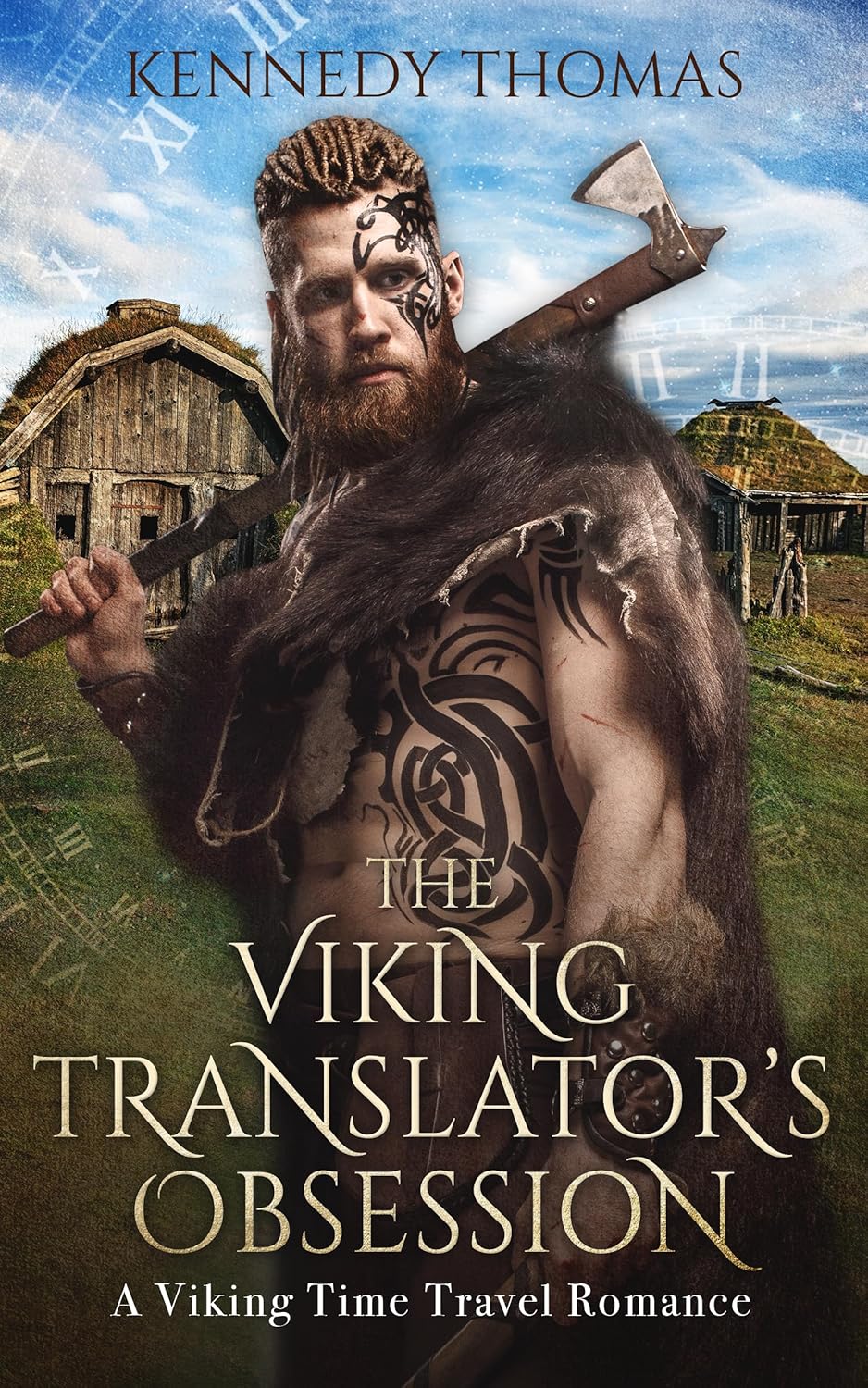 Amazon.com: The Viking Translator's Obsession: A Viking Time Travel ...