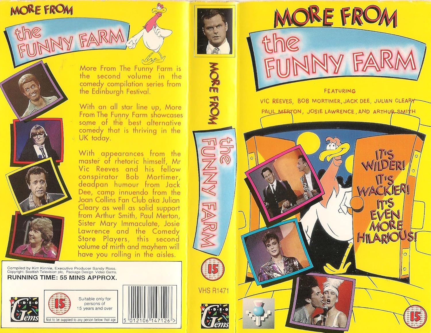 Amazon.com: More from the Funny Farm [VHS] : Movies & TV