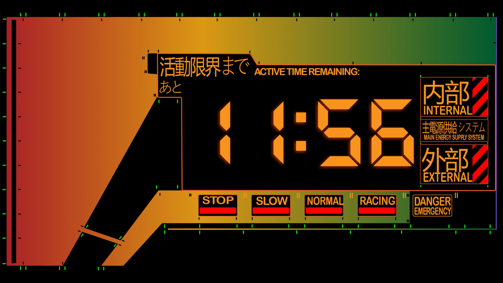 Clock Timer Stopwatch: TV Clock & Standby Wall Screensaver - App on ...