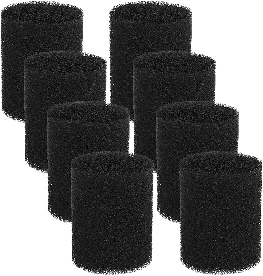 BAITAI 8 Pack Filter Sponge, Aquarium Filter Replacement Foam ...