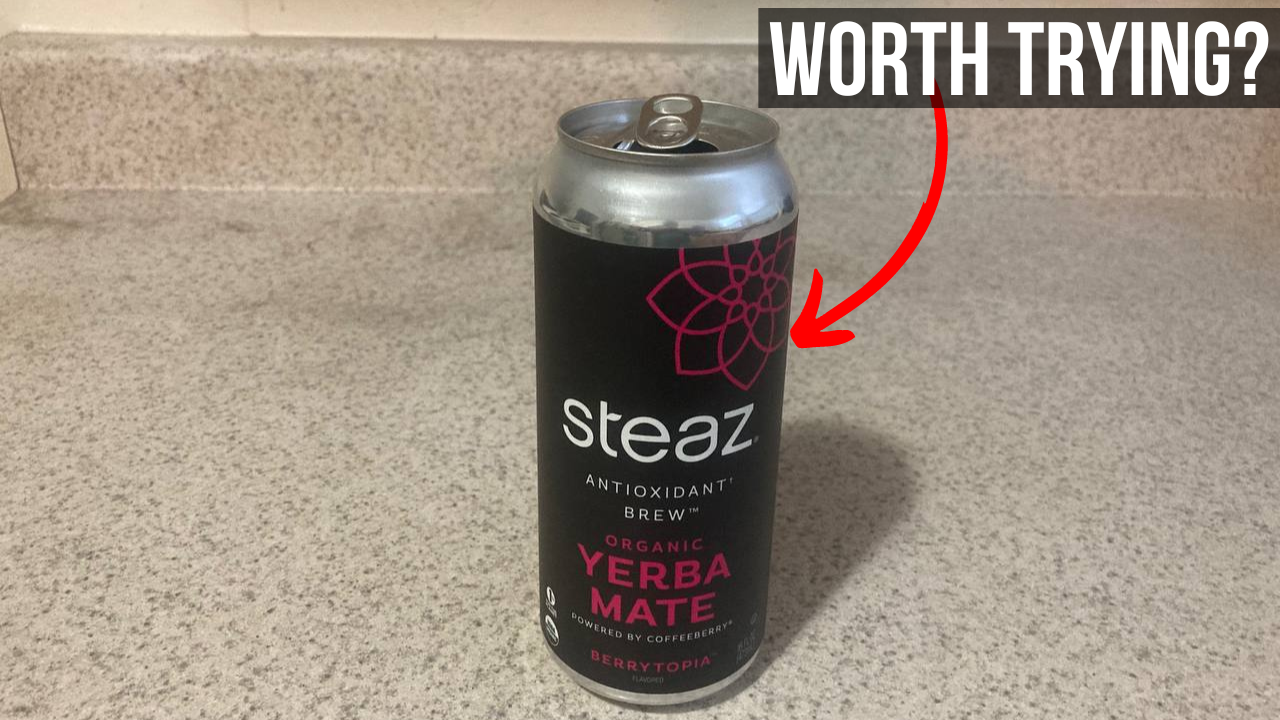 Watch My Honest Review Of The Steaz Yerba Mate Berry.topia Drink on ...