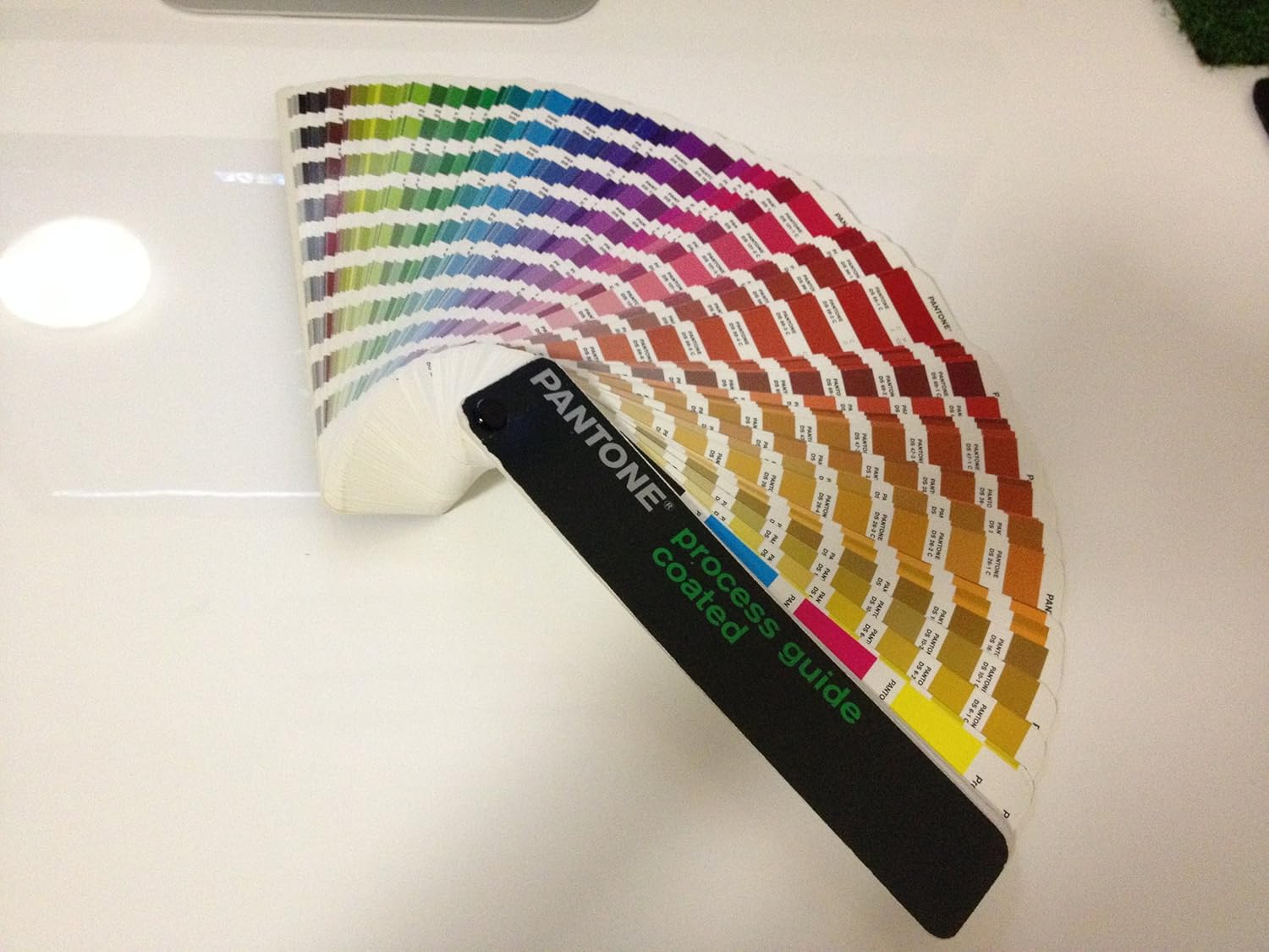 Amazon.com: 710347 - Pantone Process Color System Guide SWOP (Coated ...