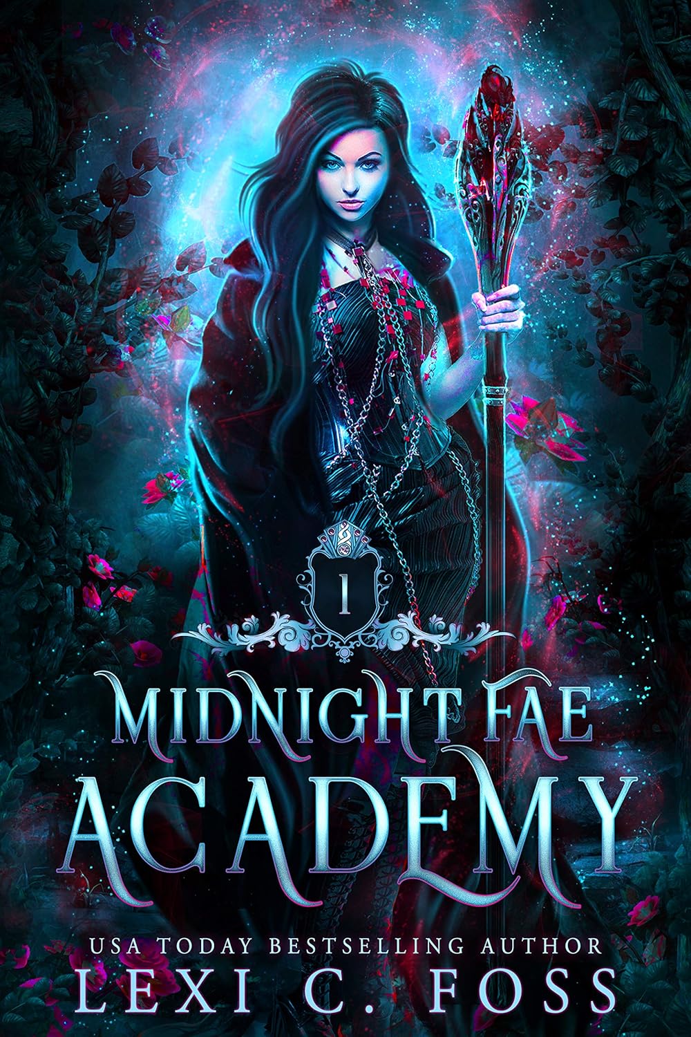Midnight Fae Academy: Book One: A Dark Vampire Romance - Kindle edition ...