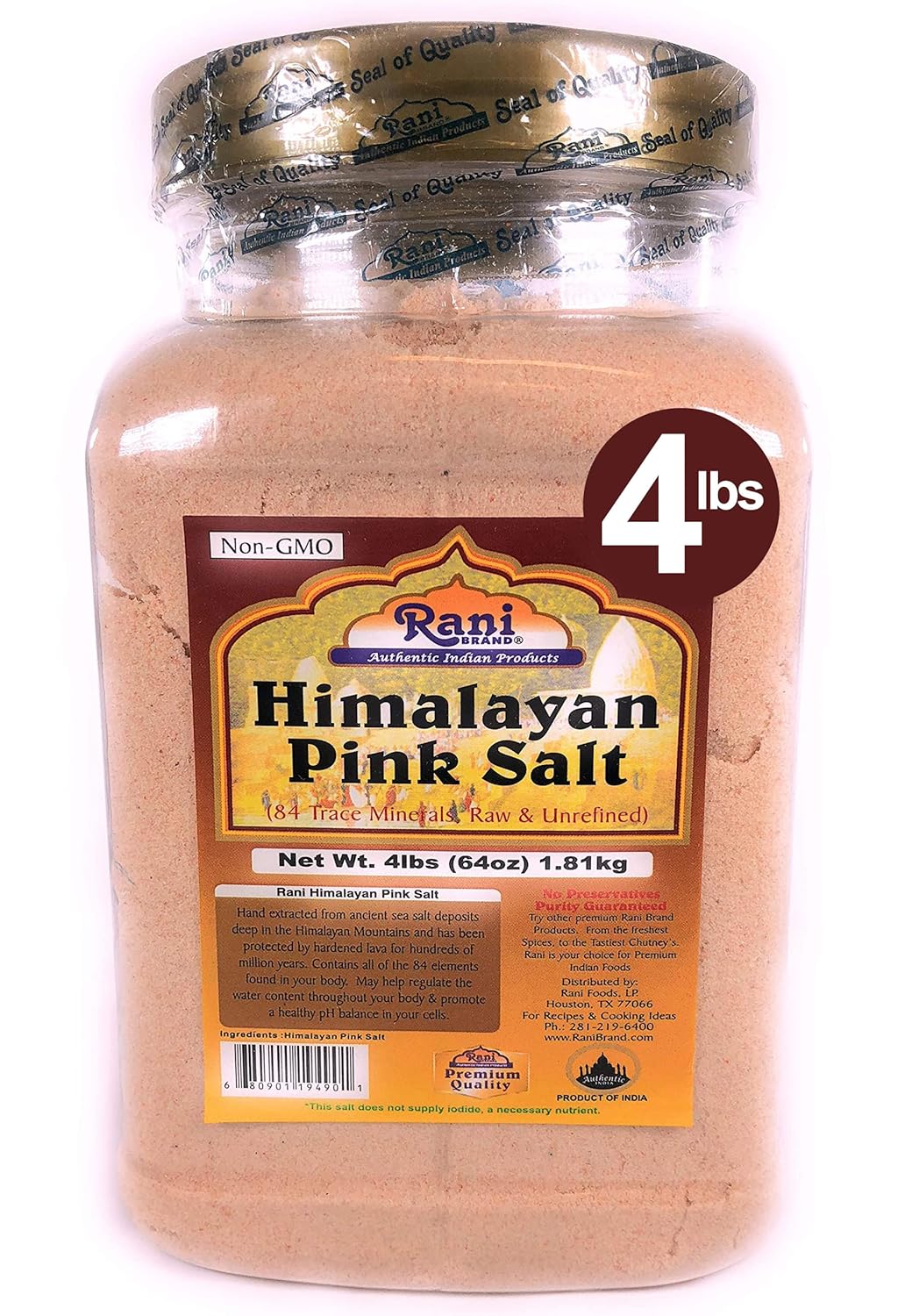 Amazon.com : Rani Himalayan Pink Salt Powder (84 Essential Trace ...