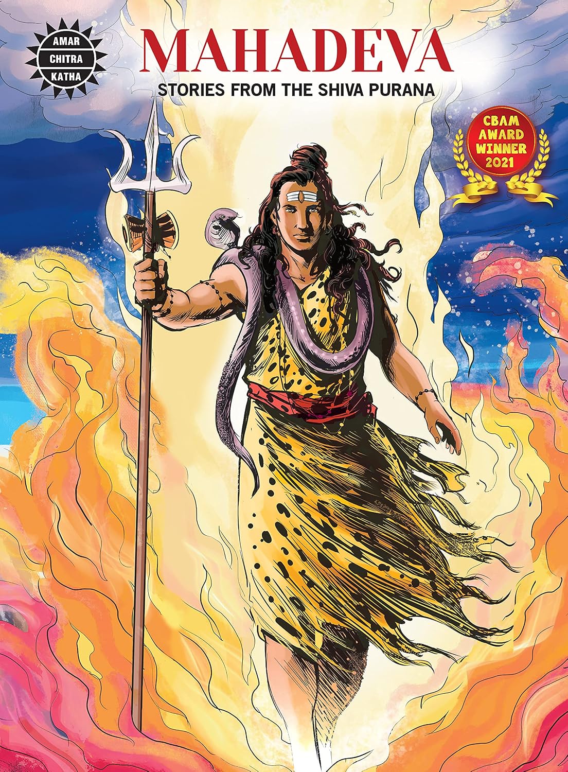 Buy MAHADEVA Book Online at Low Prices in India | MAHADEVA Reviews ...