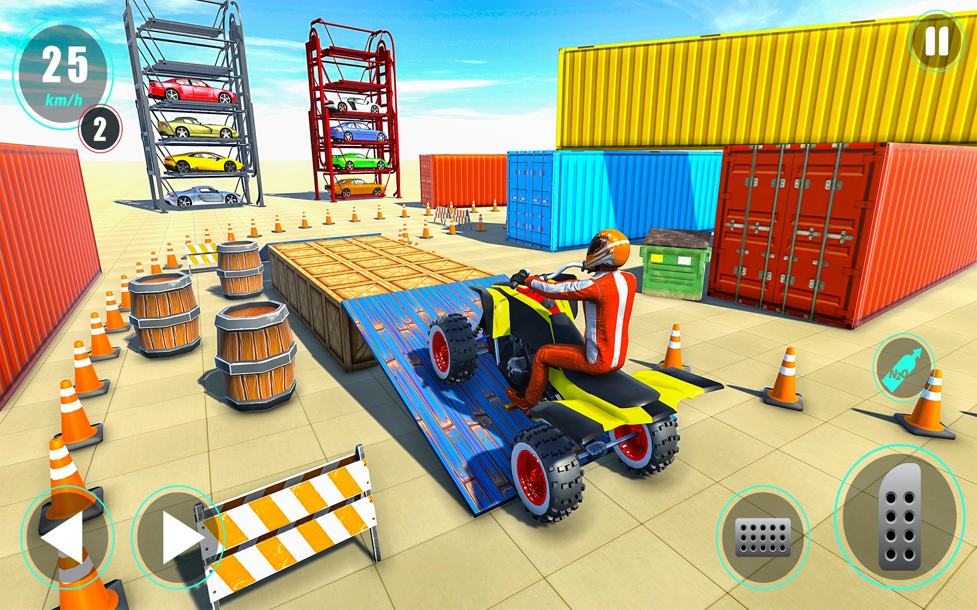 ATV Quad Bike Simulator 2024: Extreme Bike Racing Games 3D - App on ...