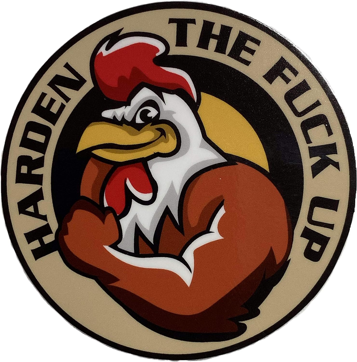 Amazon.com - Harden The F#k Up - Vinyl Decal/Bumper Sticker