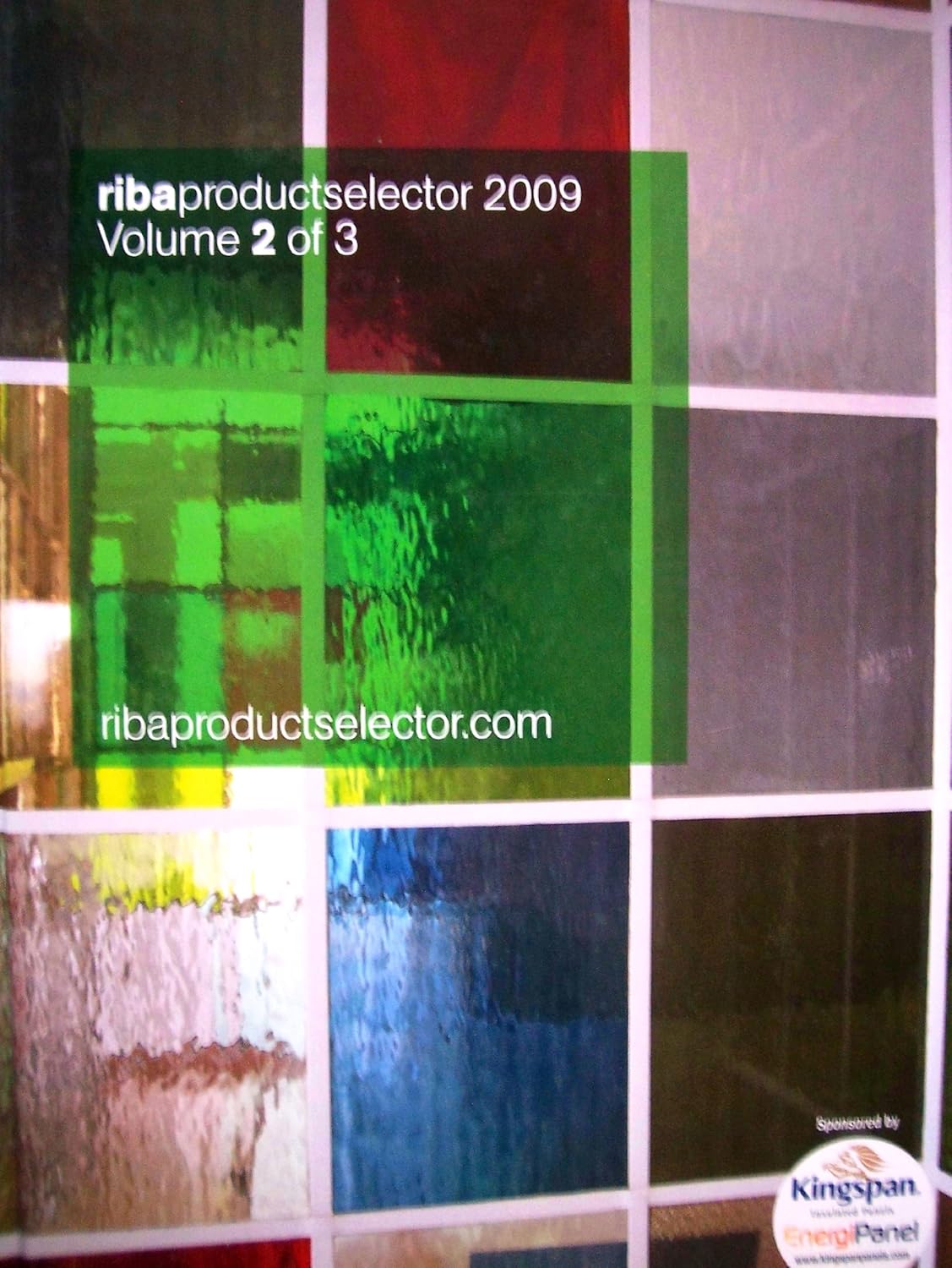 RIBA PRODUCT SELECTOR VOLUMES 1 - 3 (3 Vols. complete) 2009: Amazon.co ...