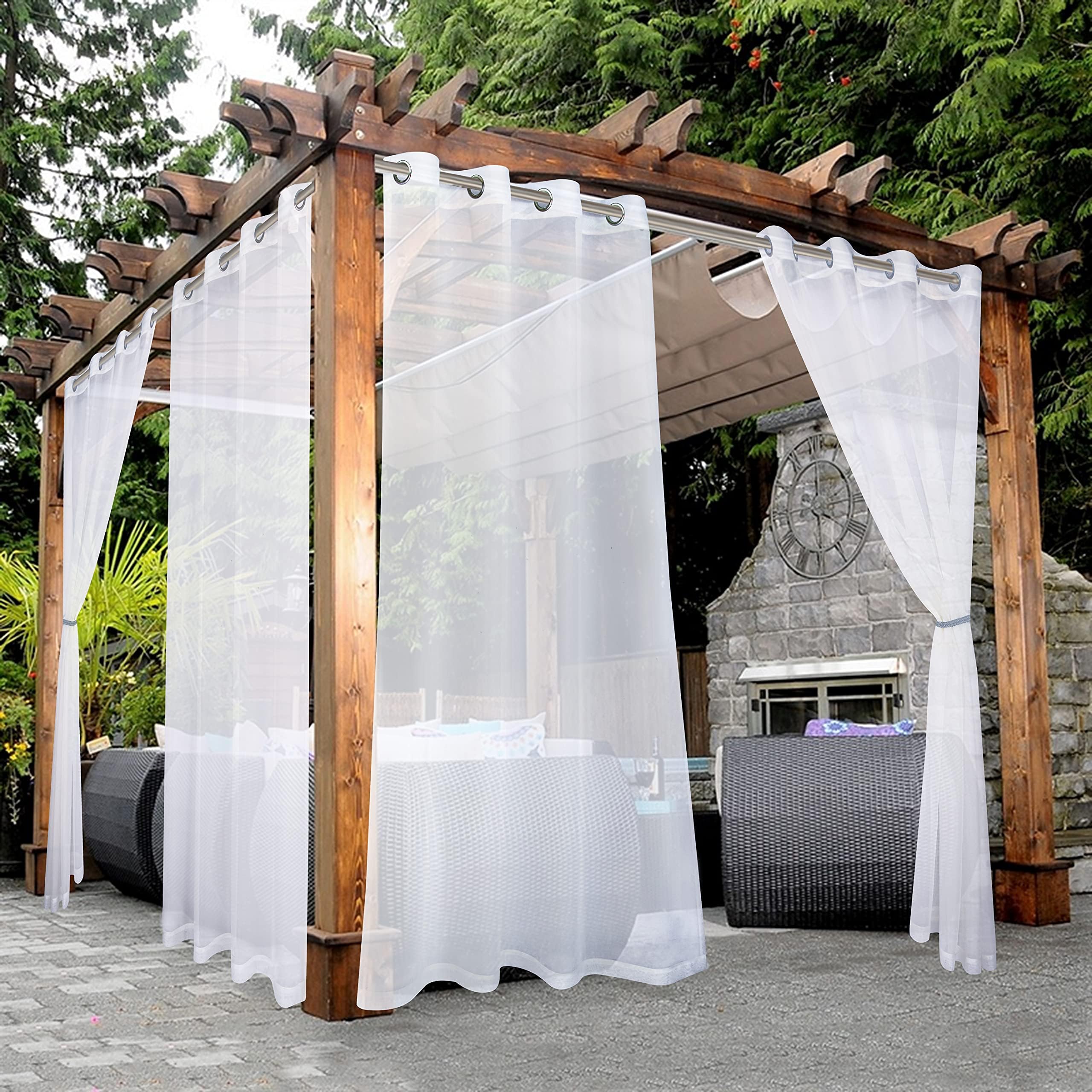 Amazon.com: SJHmoo Mosquito Netting for Porch/Patio/Canopy/Garden ...