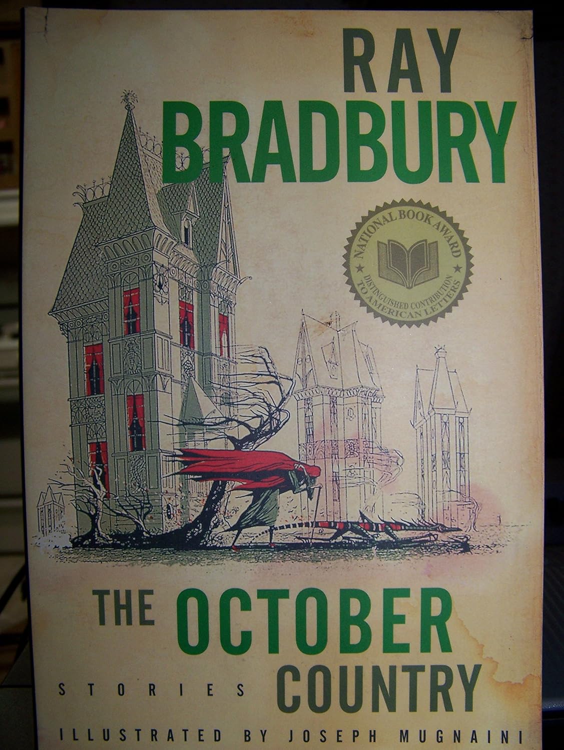 The October Country: Ray Bradbury, Joseph Mugnaini: Amazon.com: Books