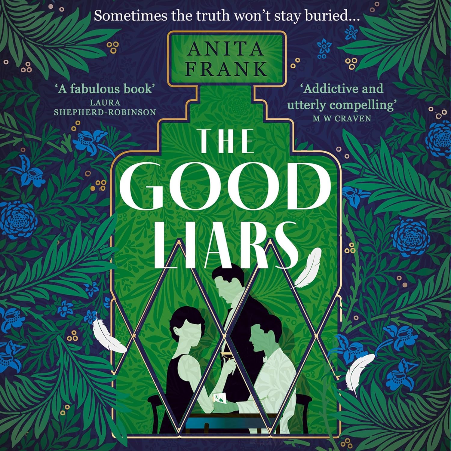 The Good Liars (Audio Download): Anita Frank, Kristin Atherton, HQ ...